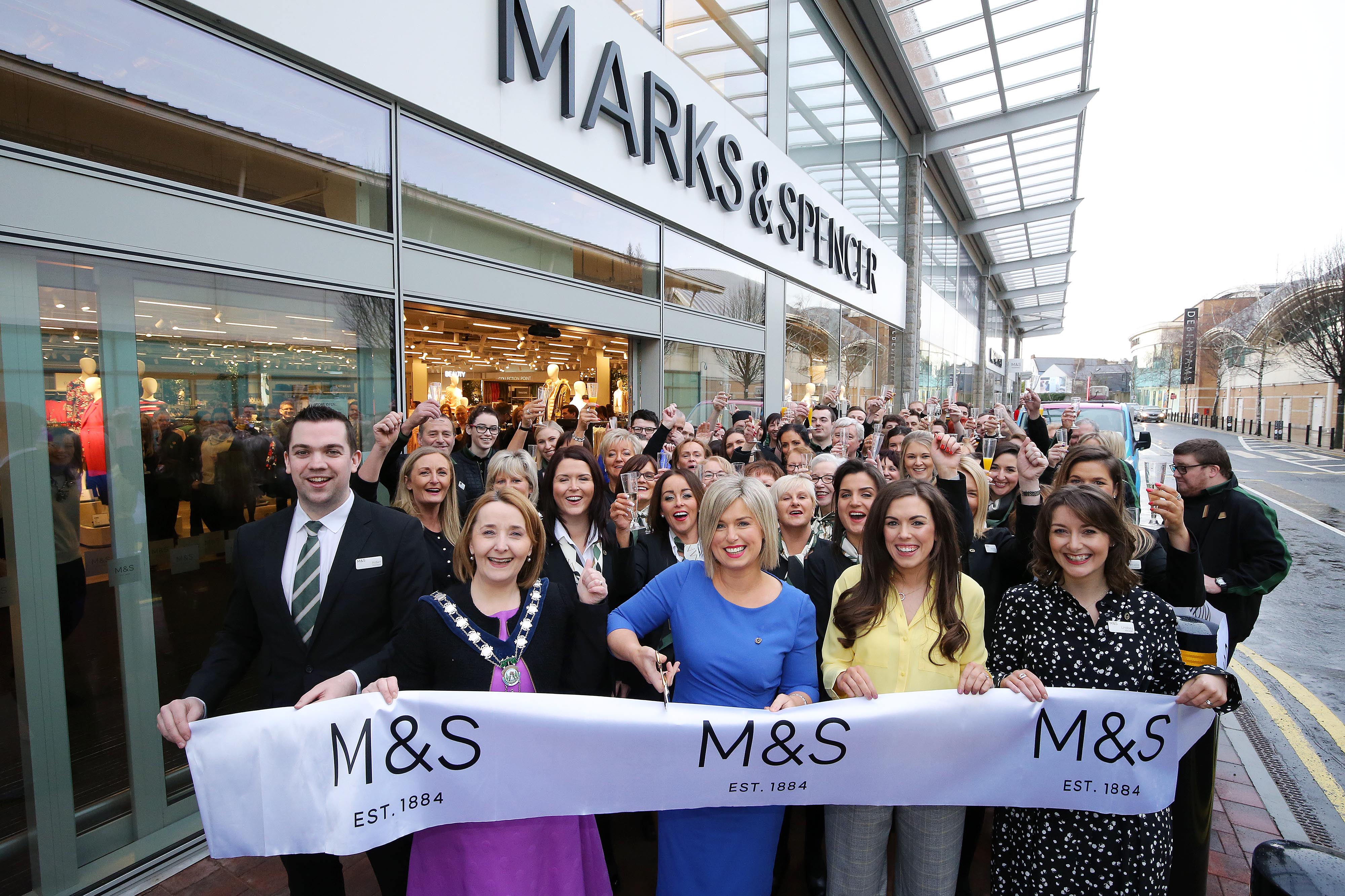 New M&S Store Opens for Business at the Quays in Newry - Newry Chamber