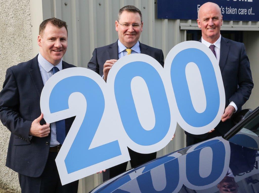 CRASH Services Fleet Tops 200 After Record Year - Newry Chamber