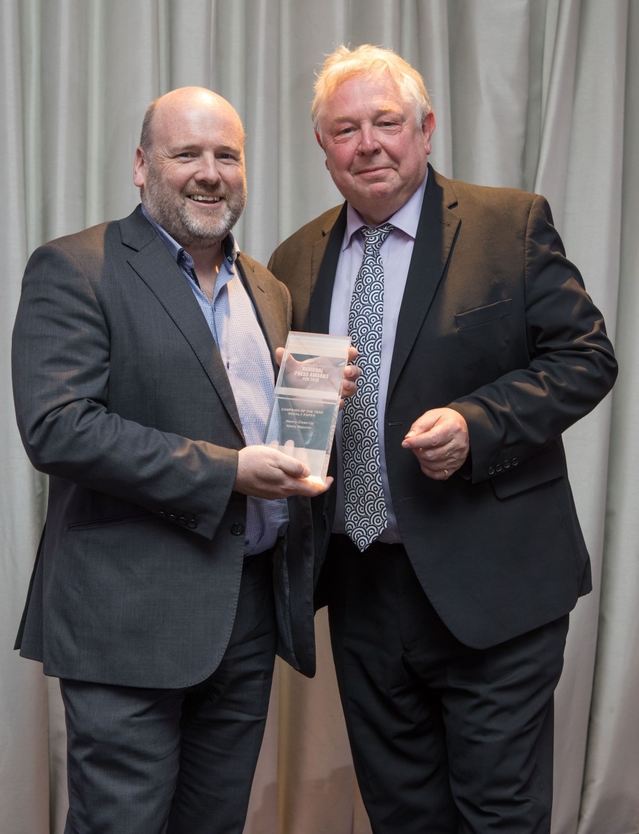 The Newry Reporter Pick Up 'Campaign of the Year for Weekly Papers ...