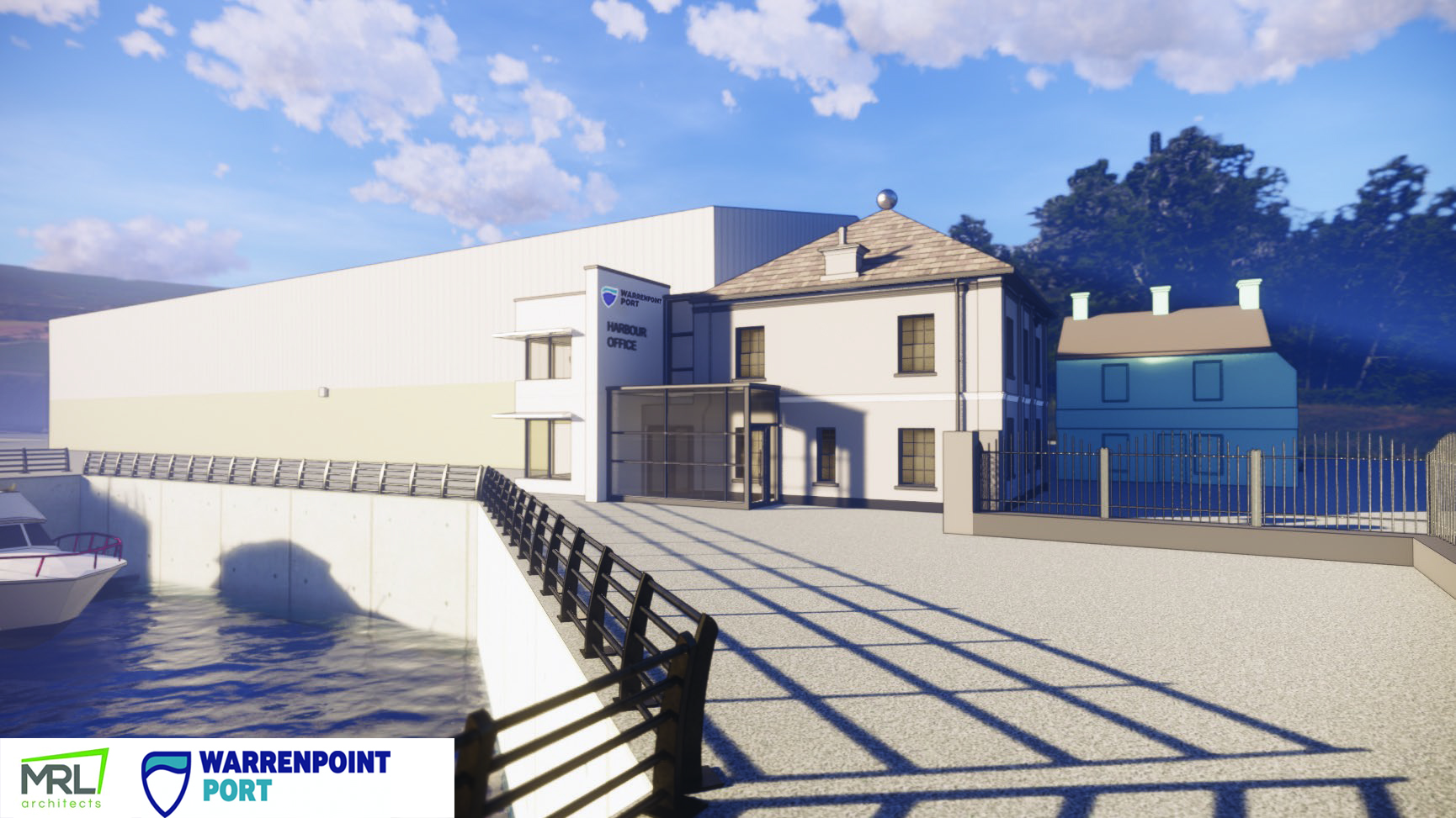 Regeneration Project Marks Start of Warrenpoint Port £4 million ...