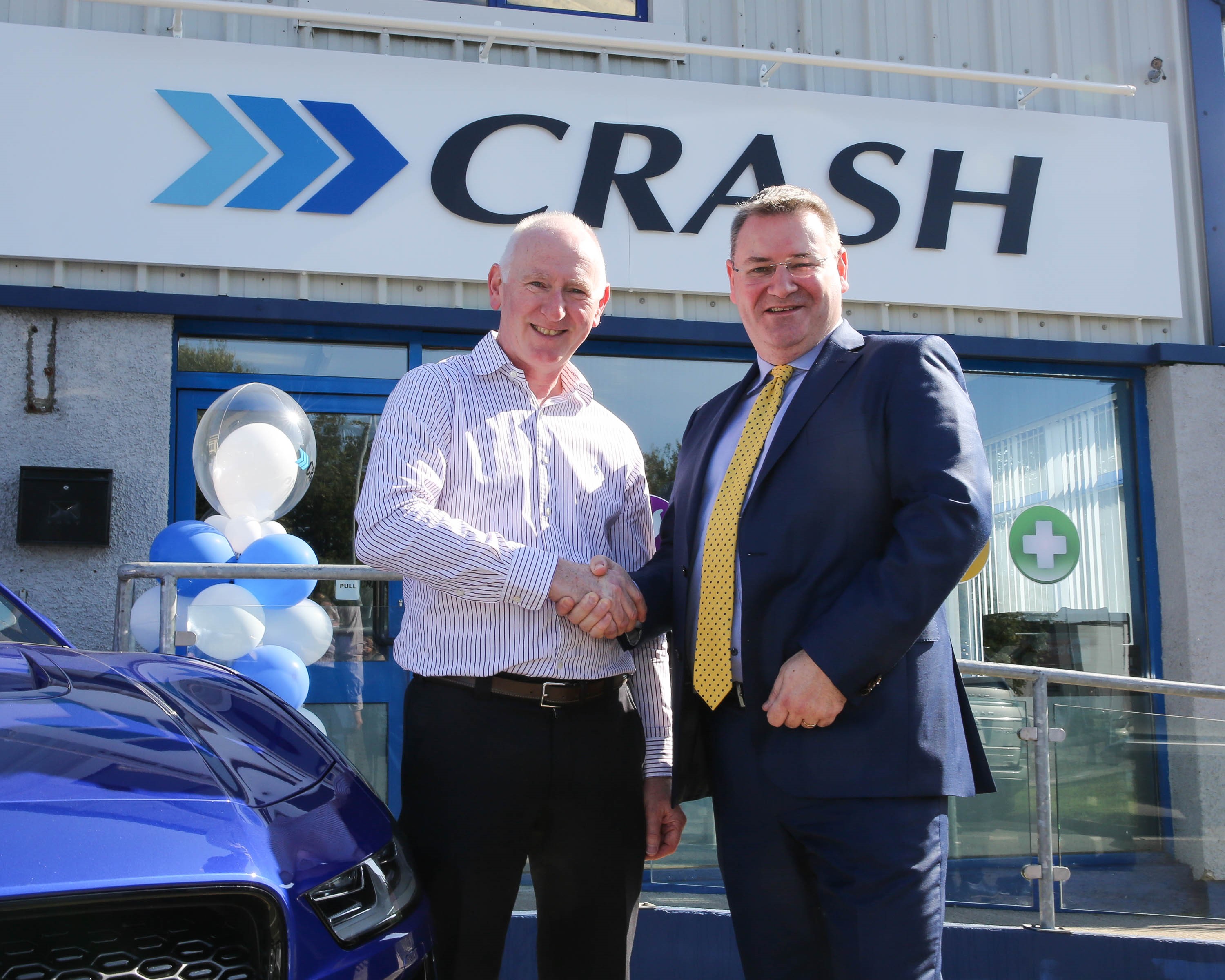 CRASH Services Open Derry/Londonderry Branch In Expansion - Newry Chamber