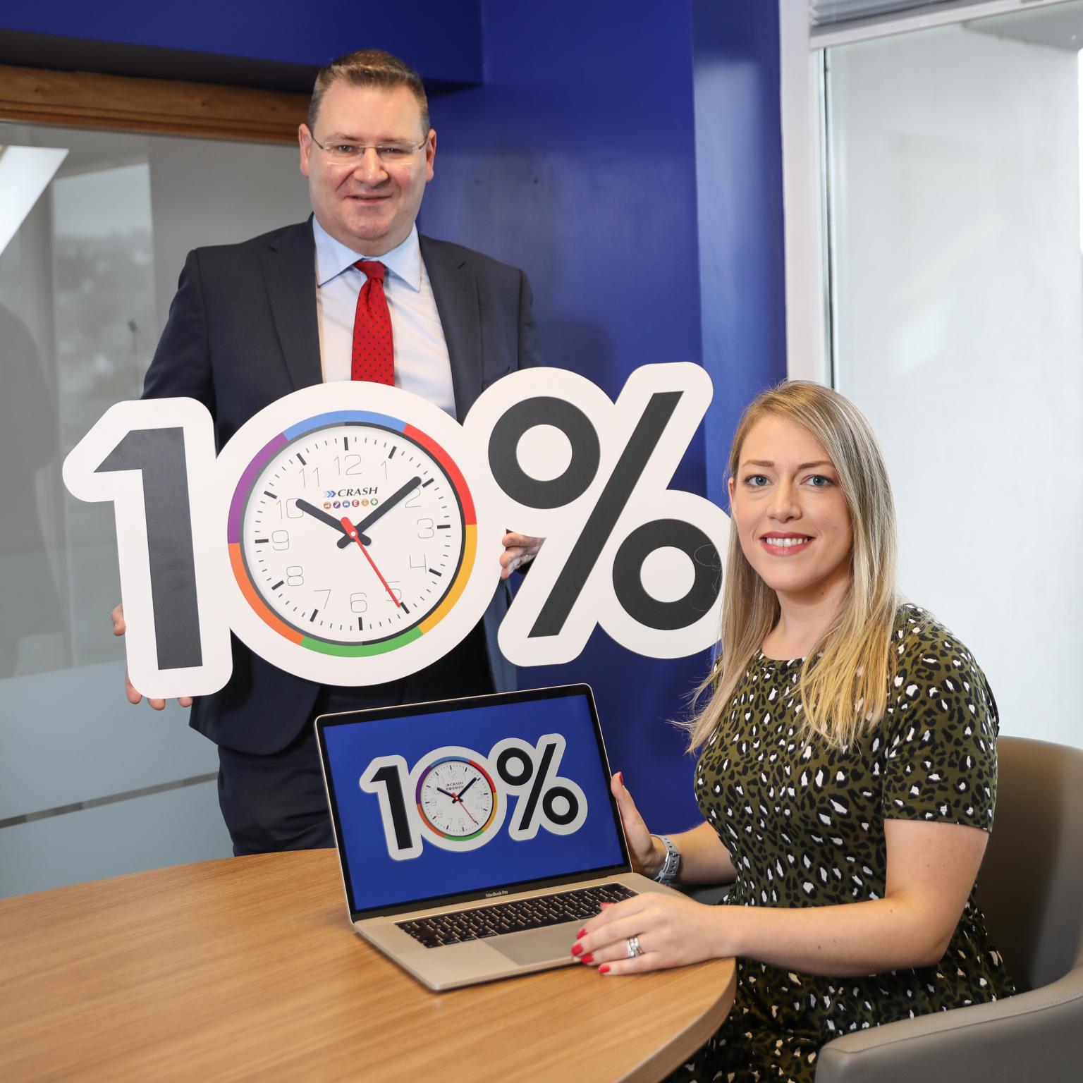 CRASH Services Reduce Working Week For Workers By 10% With No Impact On ...