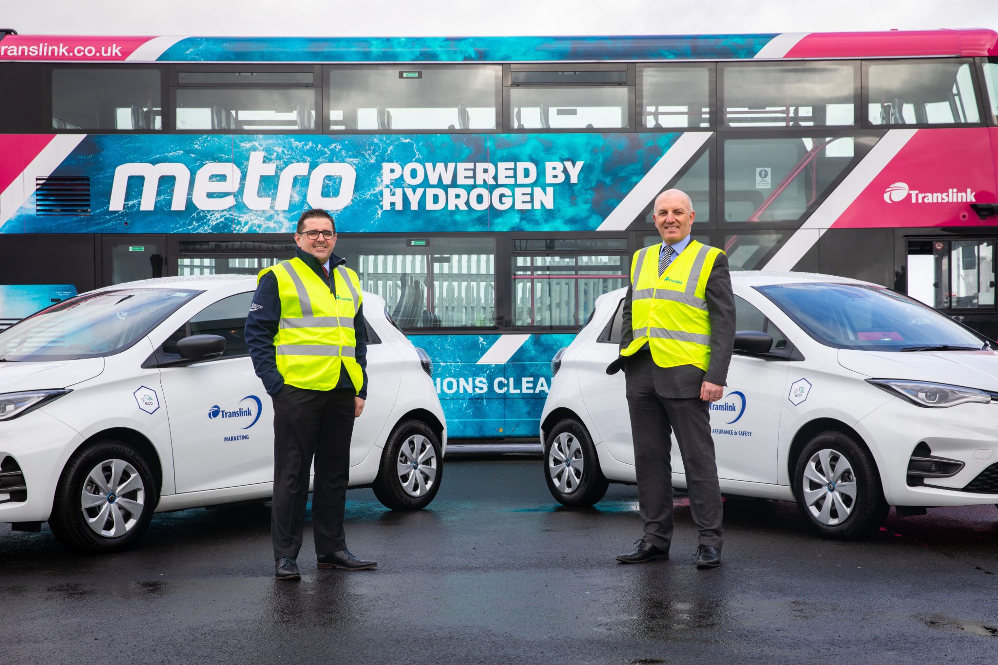 Shelbourne Motors Supply Translink With 100% Electric Renault Vans ...