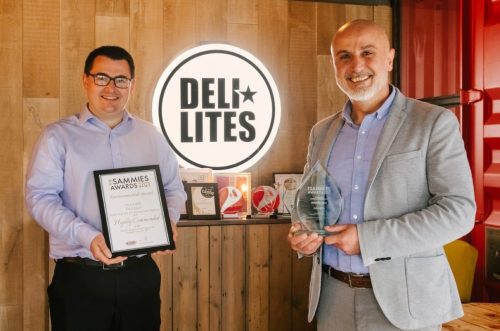 DELI LITES Ireland Named Manufacturer of the Year - Newry Chamber