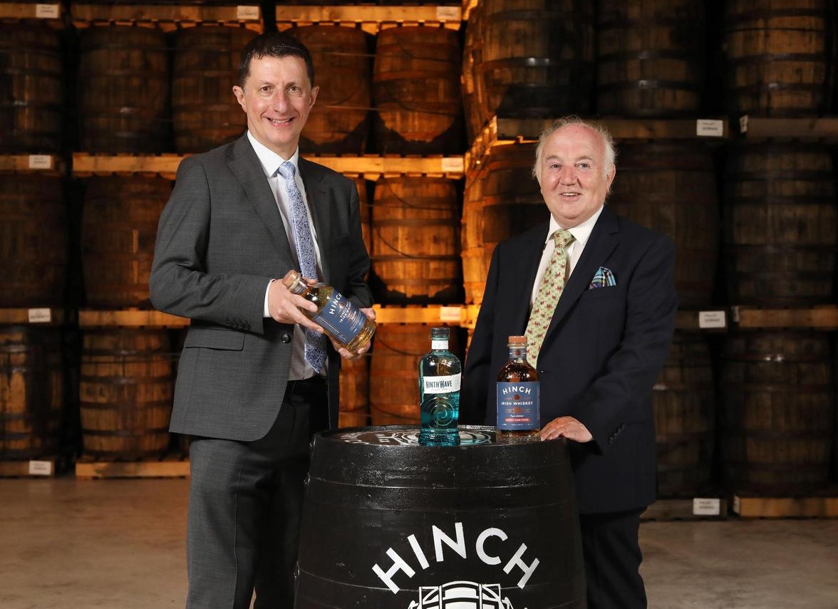 Hinch Distillery Constructing New £500,000 Maturation Warehouse - Newry ...