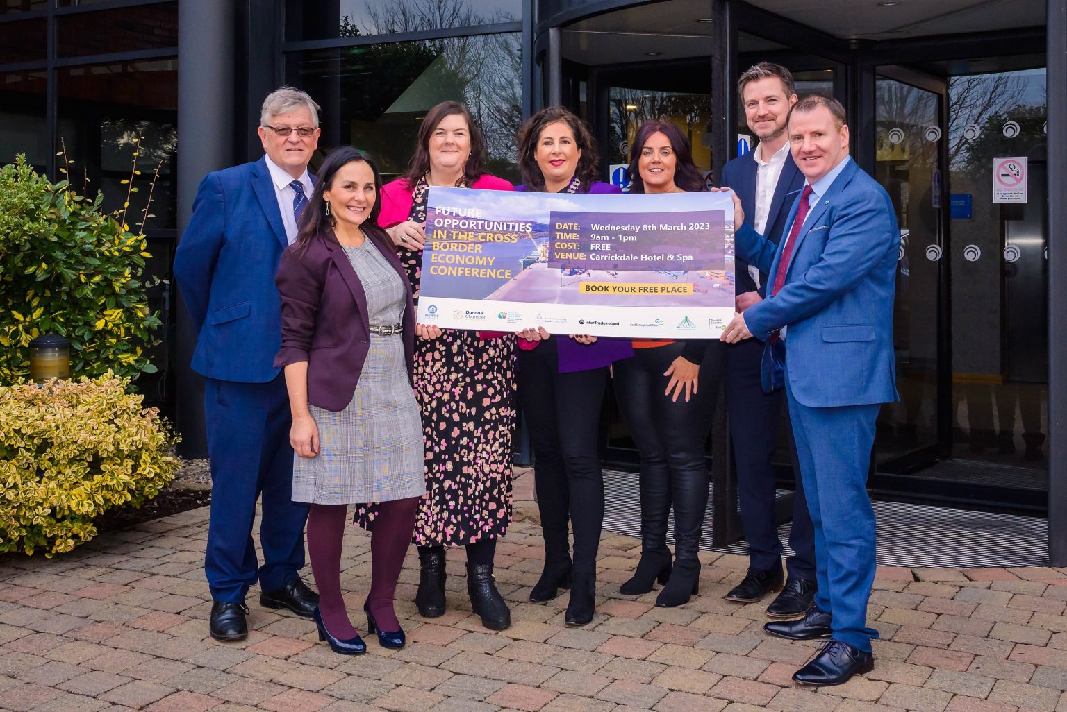 Major Cross-Border Trade Conference Launches - Newry Chamber