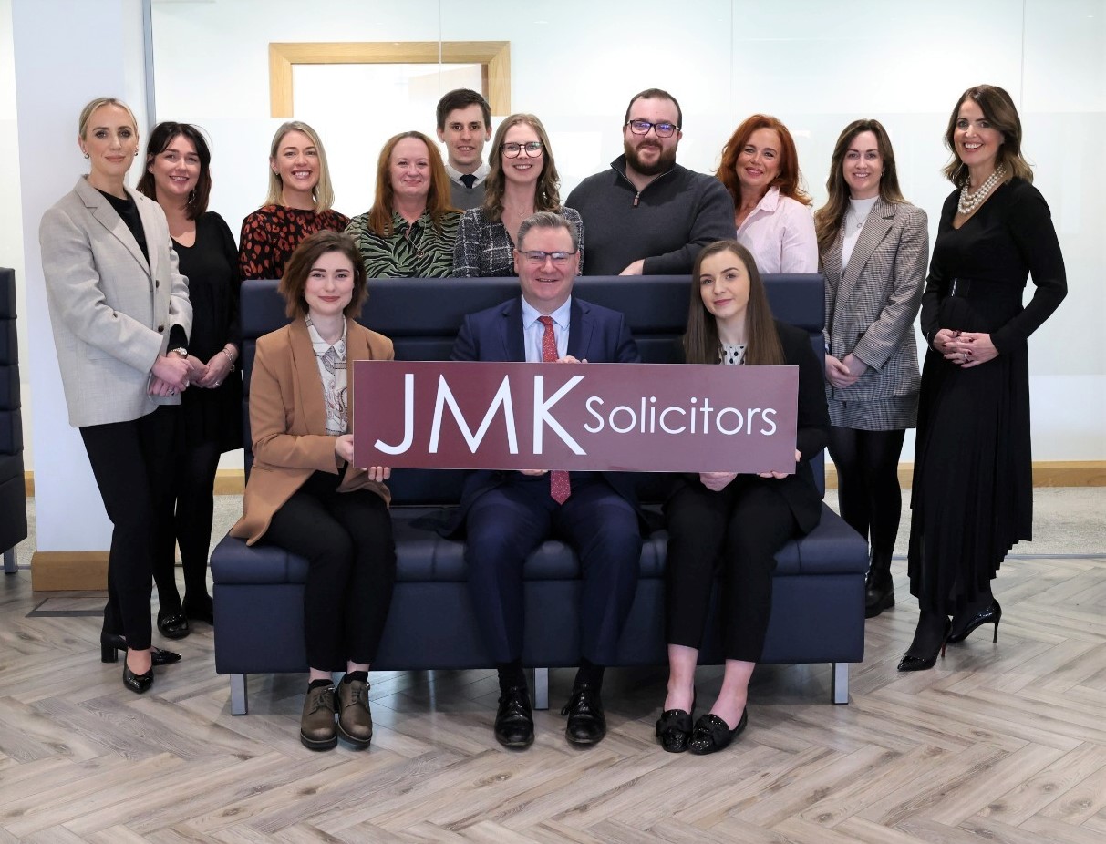 JMK Solicitors Grow Overall Staff Numbers to Over 100 - Newry Chamber