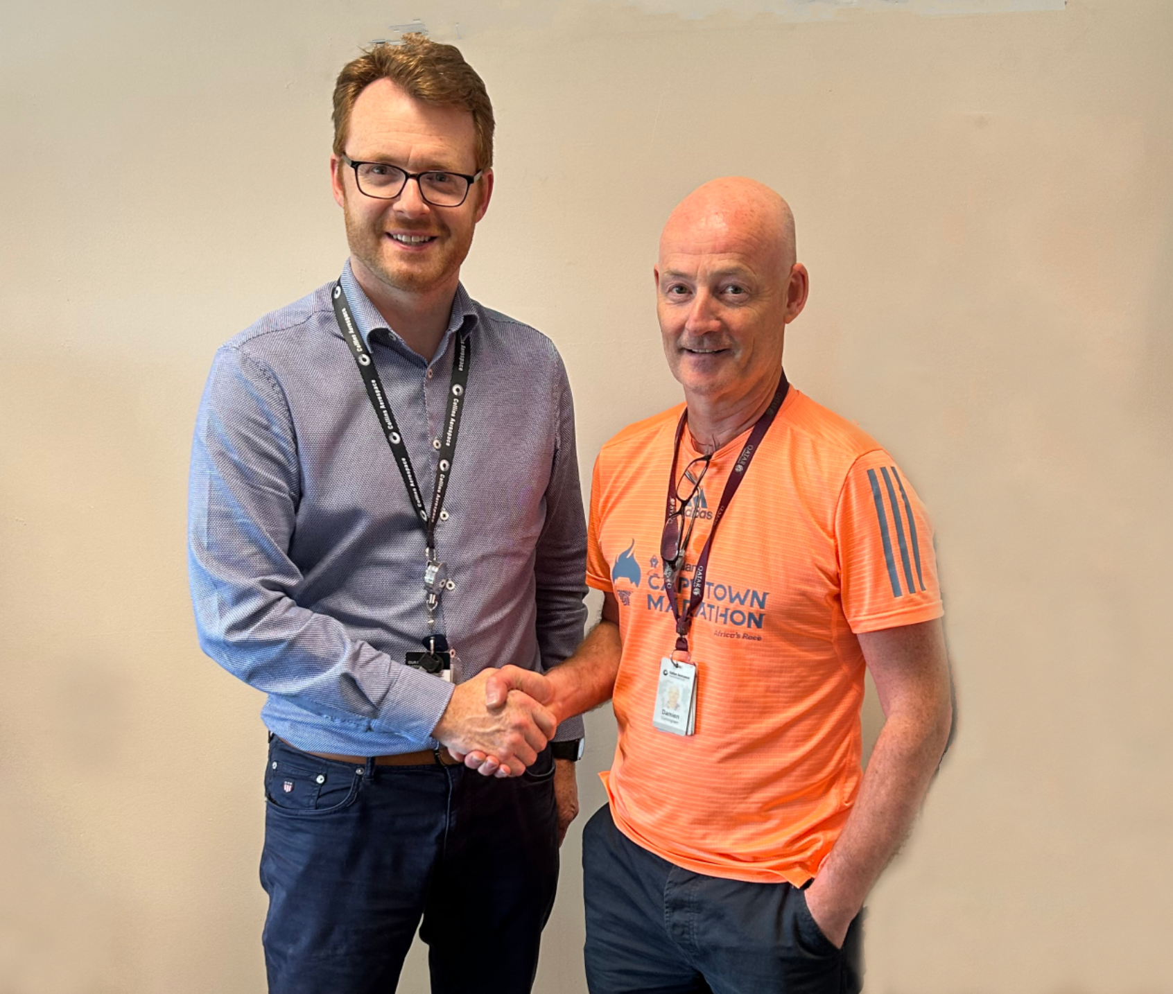 Collins Aerospace in Kilkeel Employee Takes on Mammoth Marathon ...