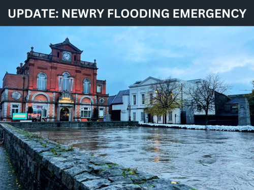 UPDATE: Newry Flooding Emergency - Newry Chamber