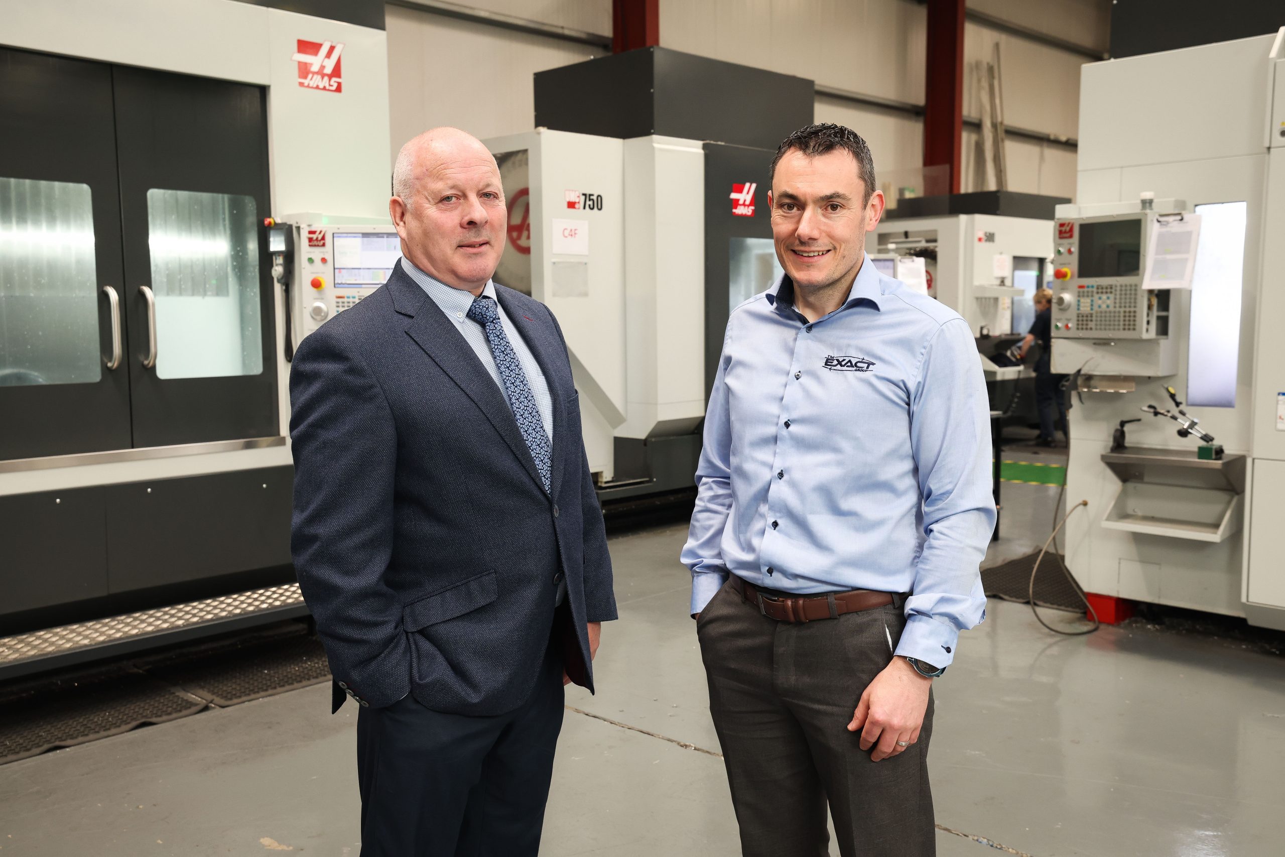 The Exact Group Celebrates 5* Esteemed Award - Newry Chamber