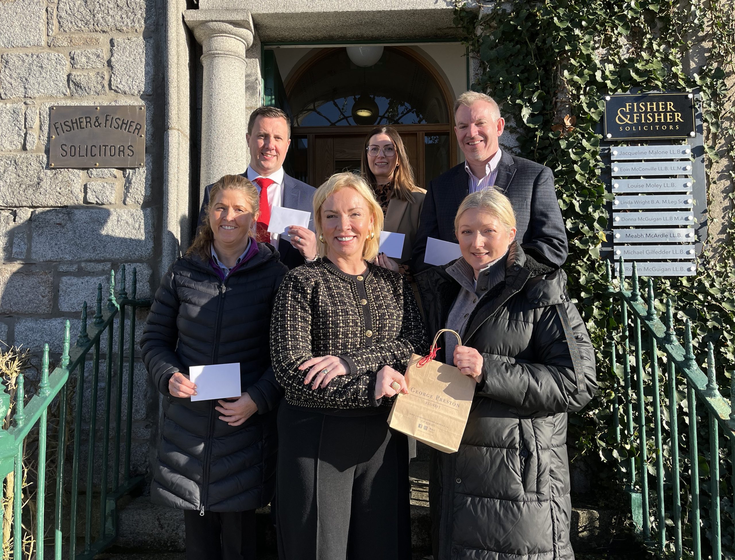 125 Ways to Give Back from Fisher & Fisher Solicitors - Newry Chamber