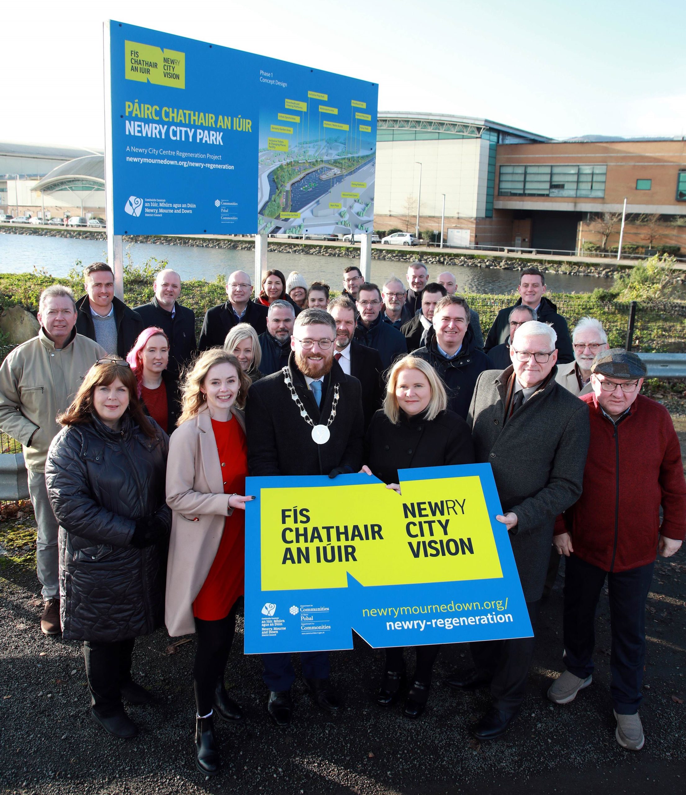 £16.2m in Funding Unlocked for Newry City Park - Newry Chamber