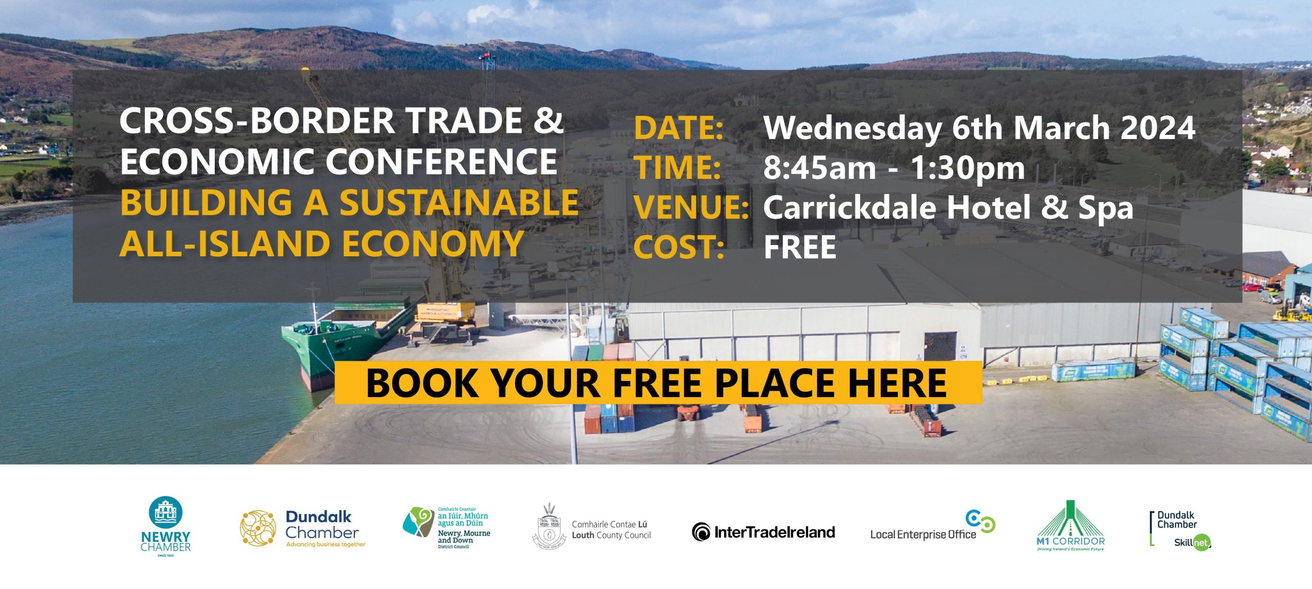 EVENT: Cross-Border Trade & Economic Conference - Newry Chamber