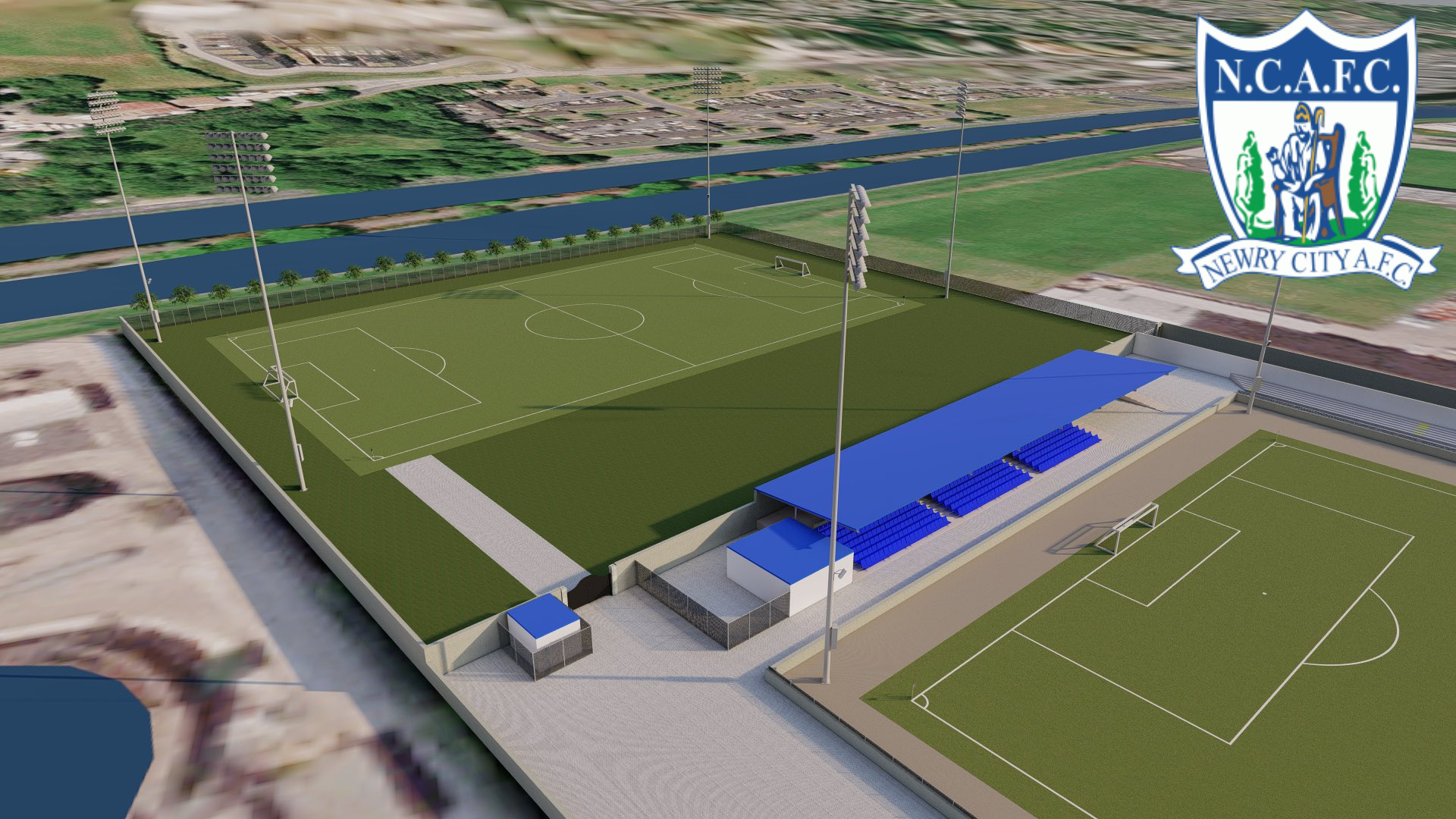 Newry City AFC Secure Funding for New 3G Pitch - Newry Chamber
