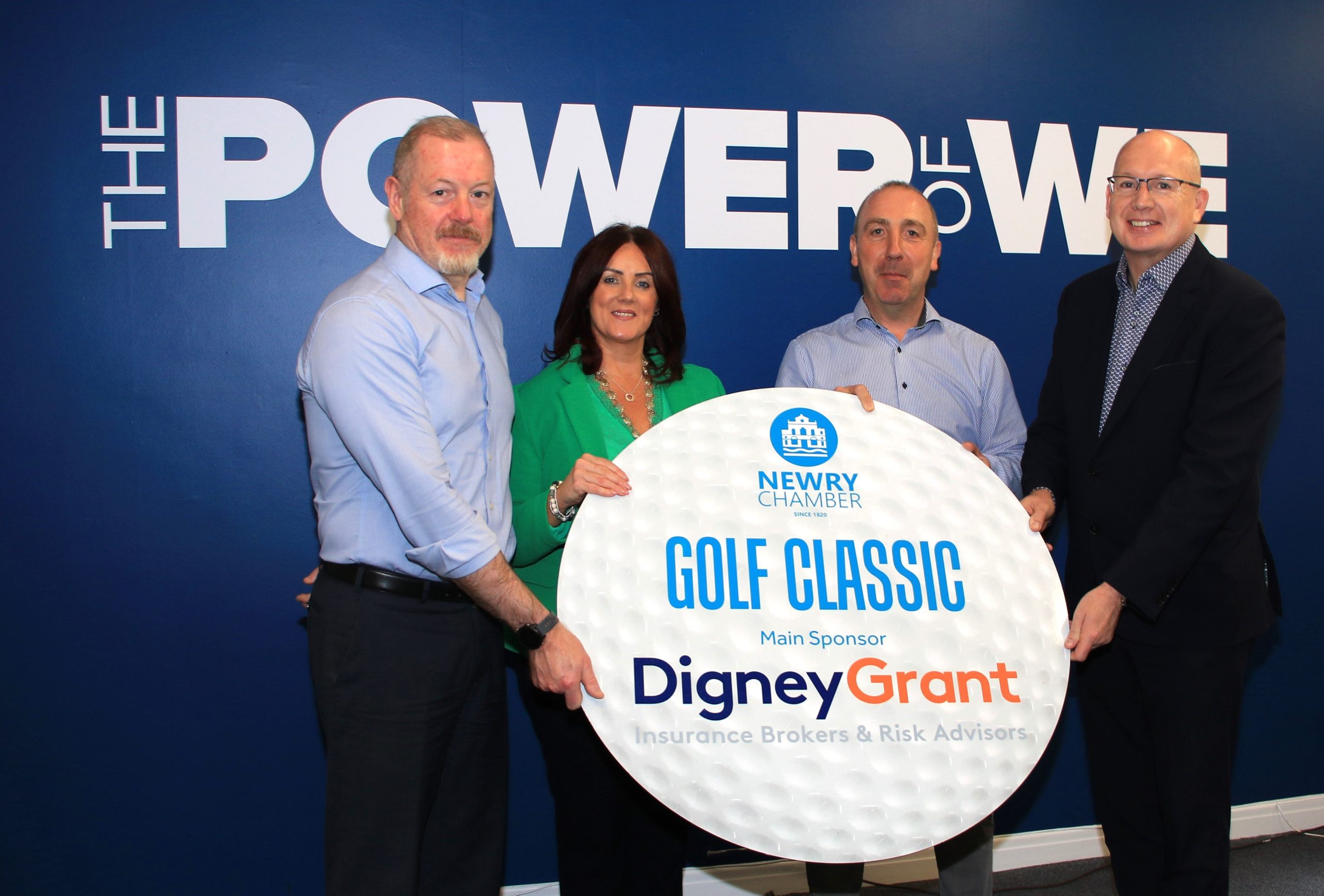 Tee Up for the Newry Chamber Golf Classic in Cloverhill - Newry Chamber