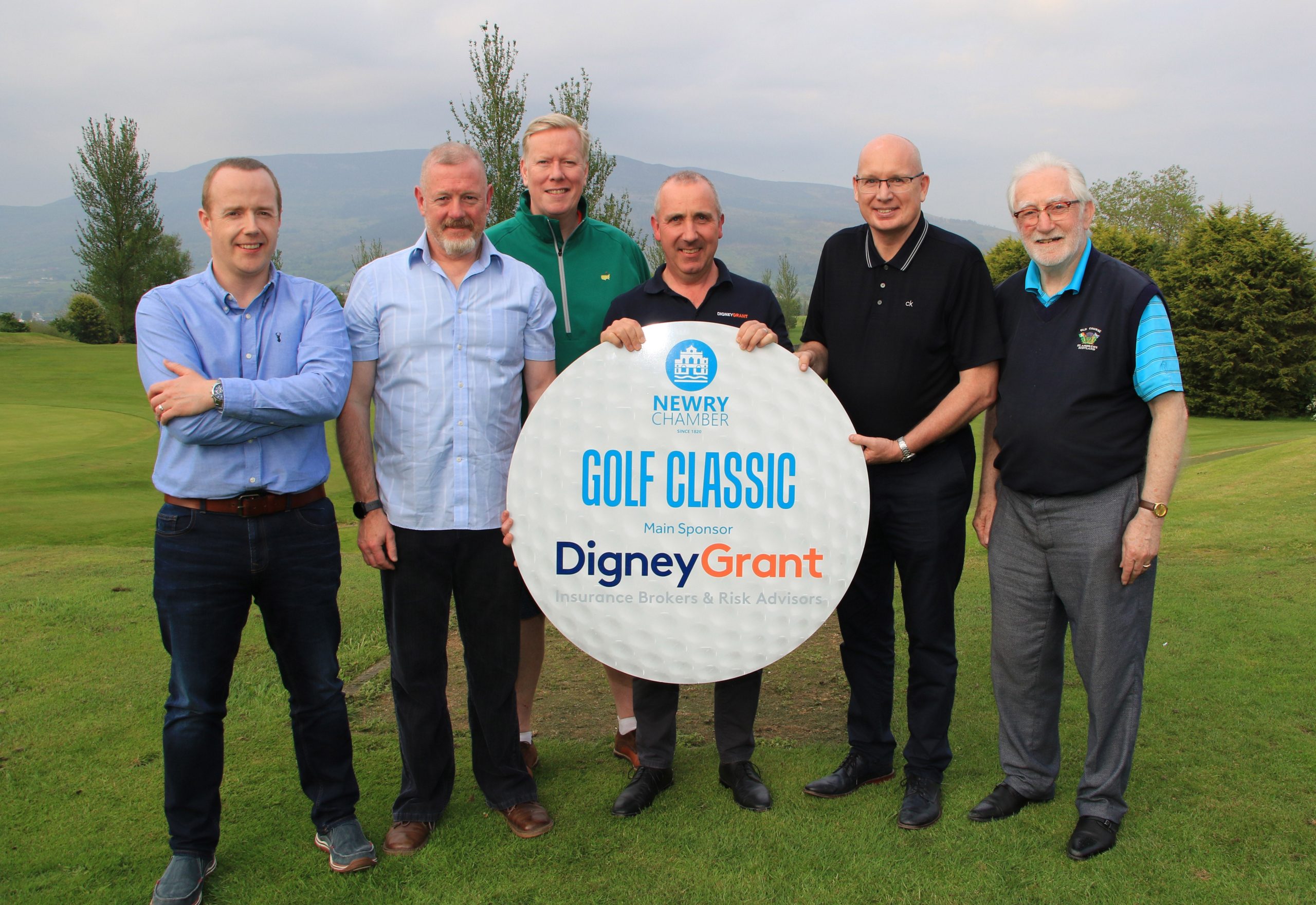 Newry Chamber Golf Classic 2024 - Newry Chamber