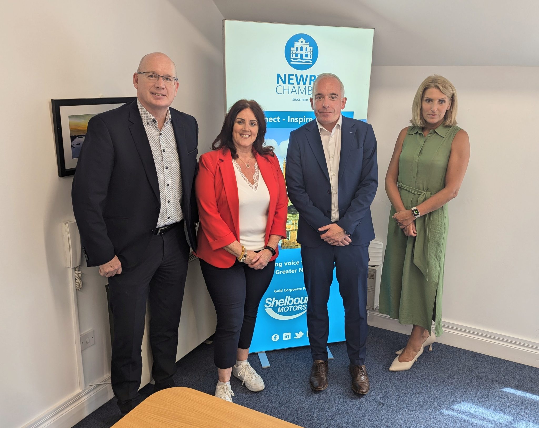 Newry Chamber Hosts Engaging Meeting with NIE Networks to Discuss the ...