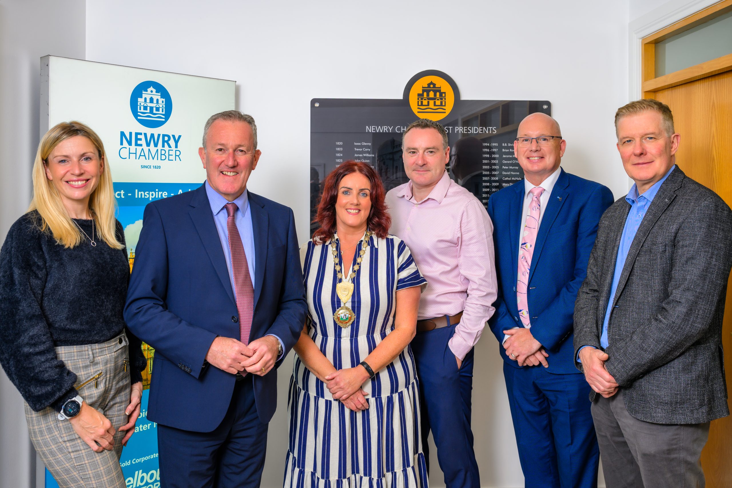 Newry Chamber Hosts Discussions with Economy Minister on Economic ...