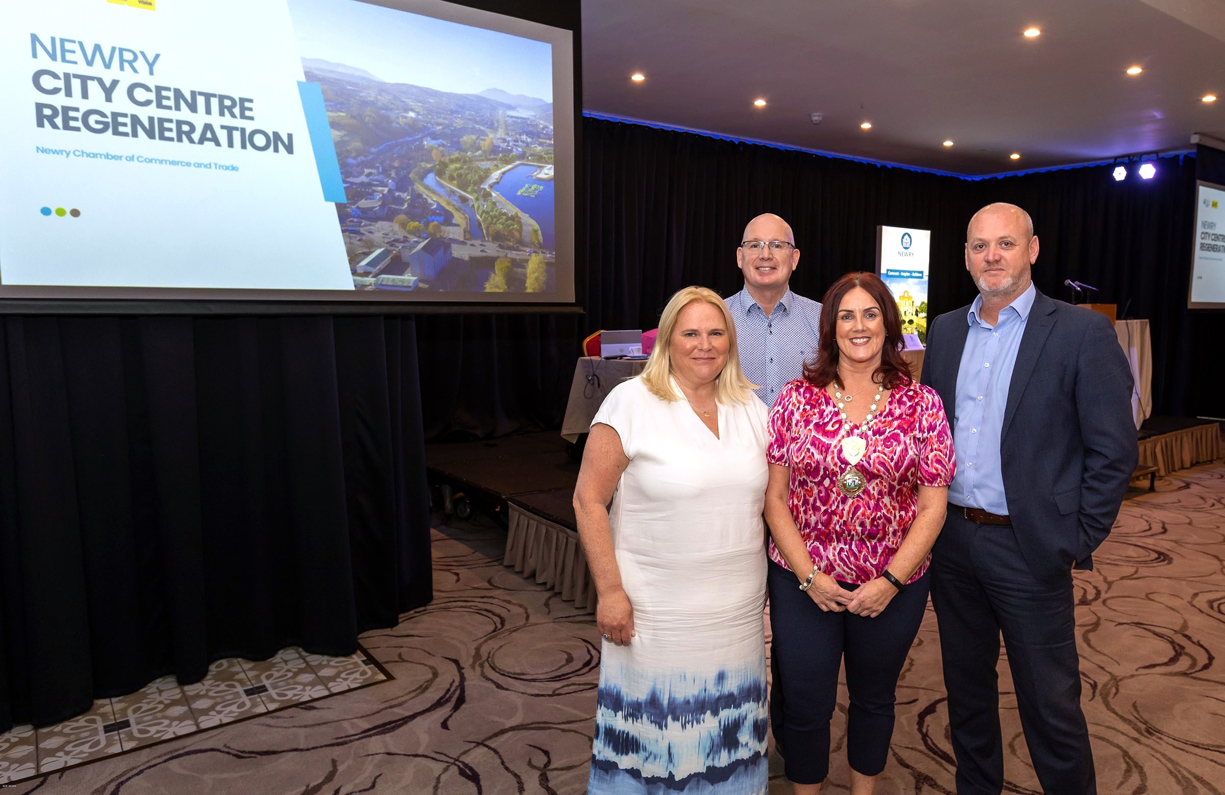 Newry Chamber Hosts Information and Q&A Session on Newry City Centre ...