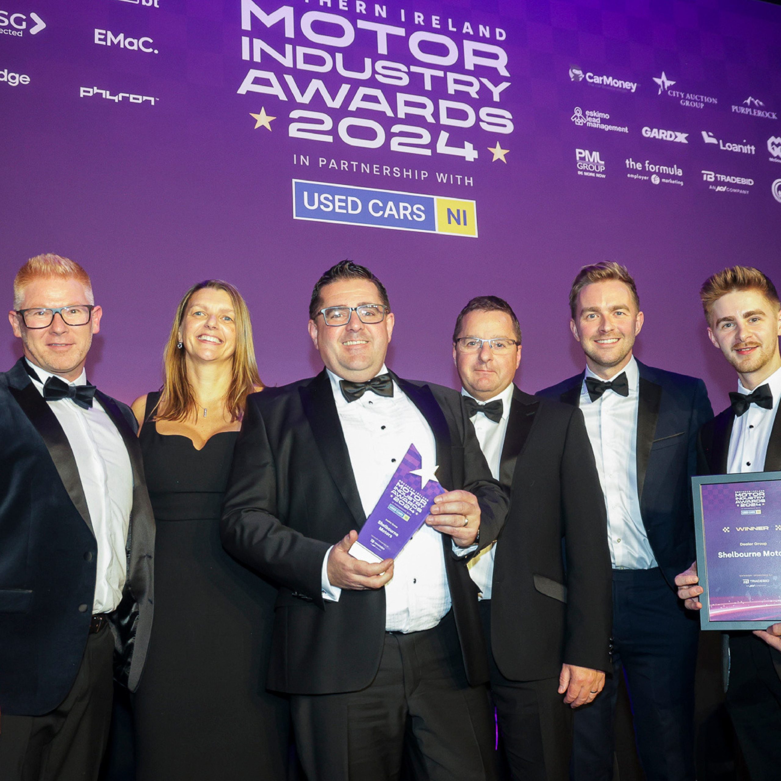 Shelbourne Motors Celebrate Their Success at NI Motor Industry Awards ...