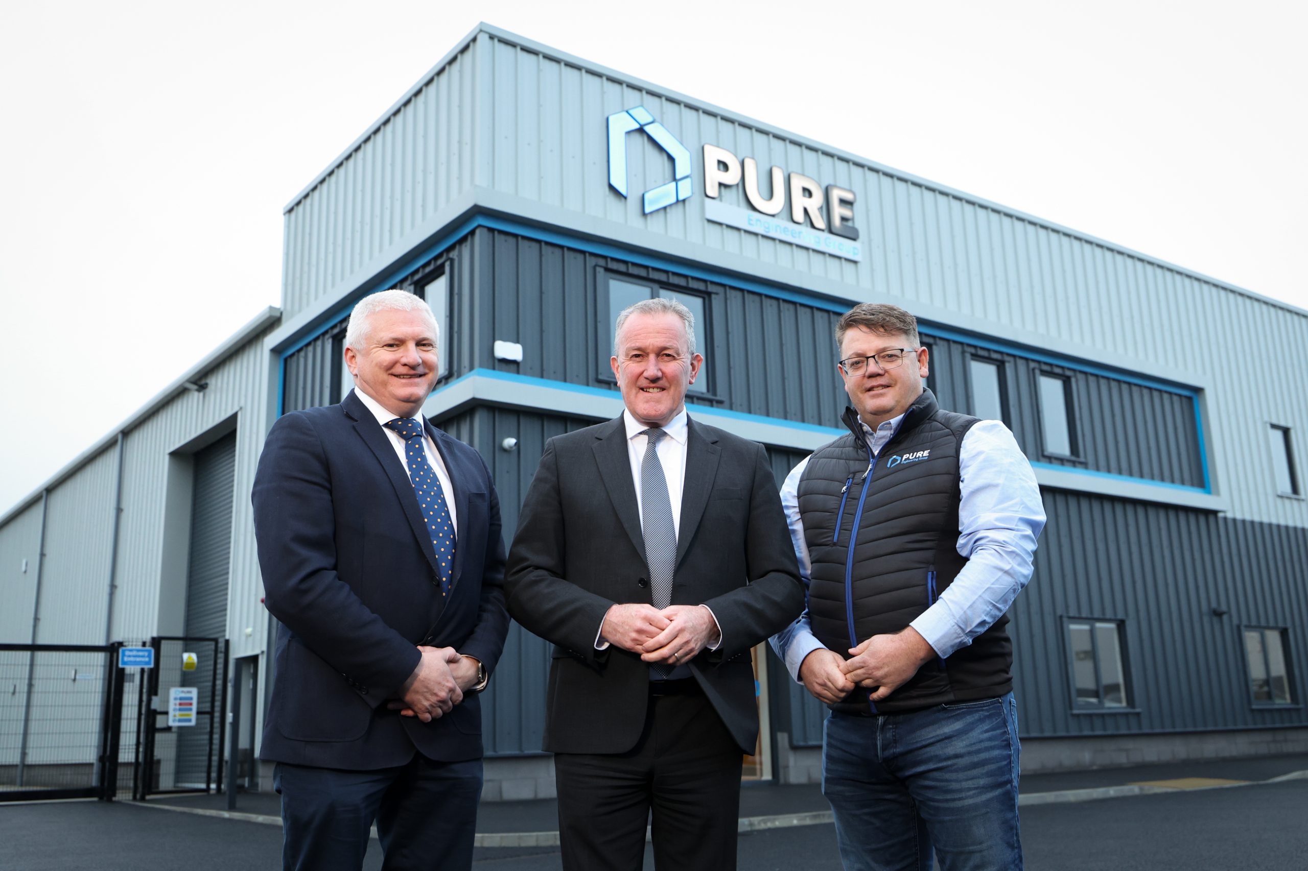 Pure Engineering Group Invests £4.7m in Newry HQ, Creating 16 New Jobs ...
