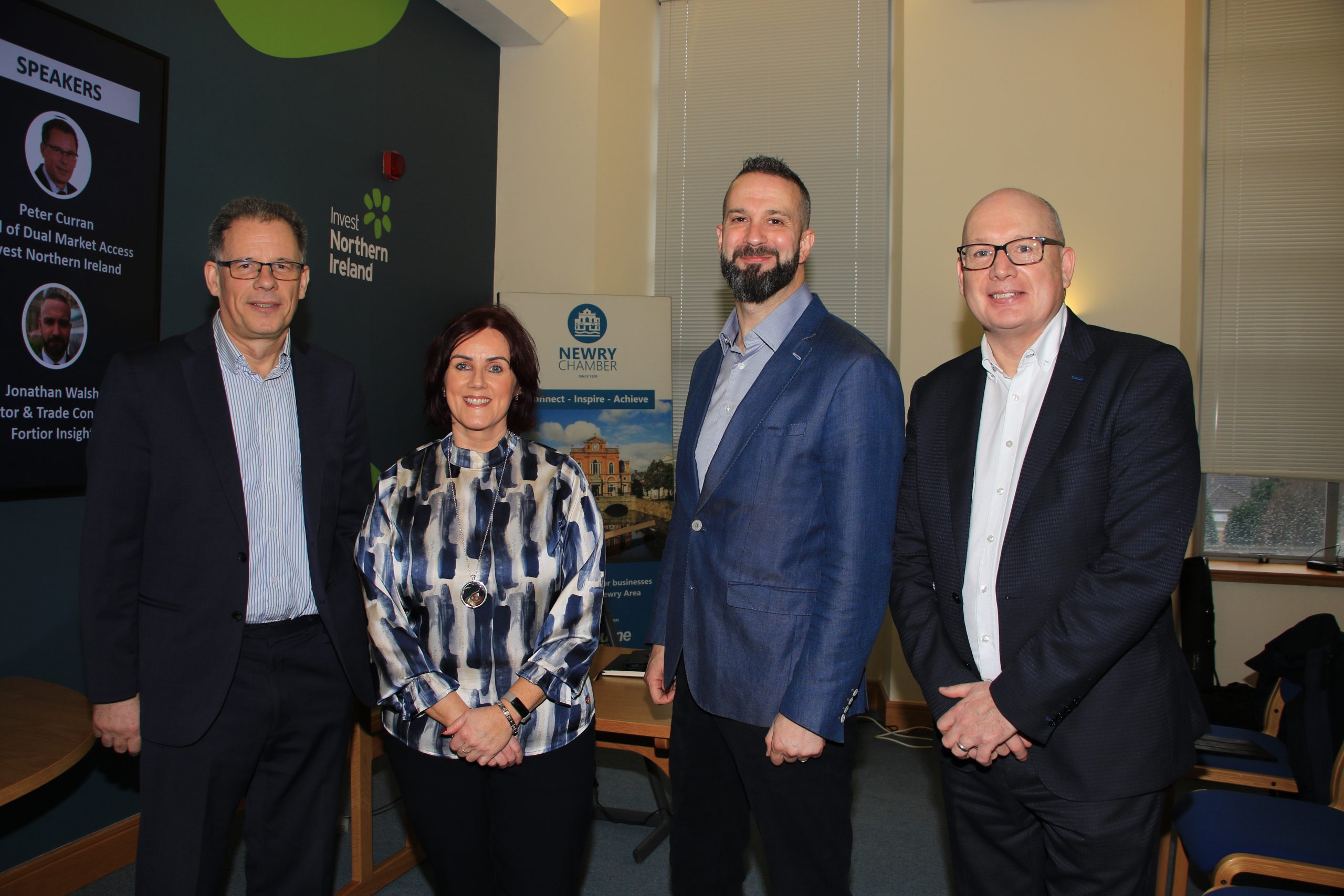 Newry Chamber Hosts Workshop on Benefits of Dual Market Access with ...