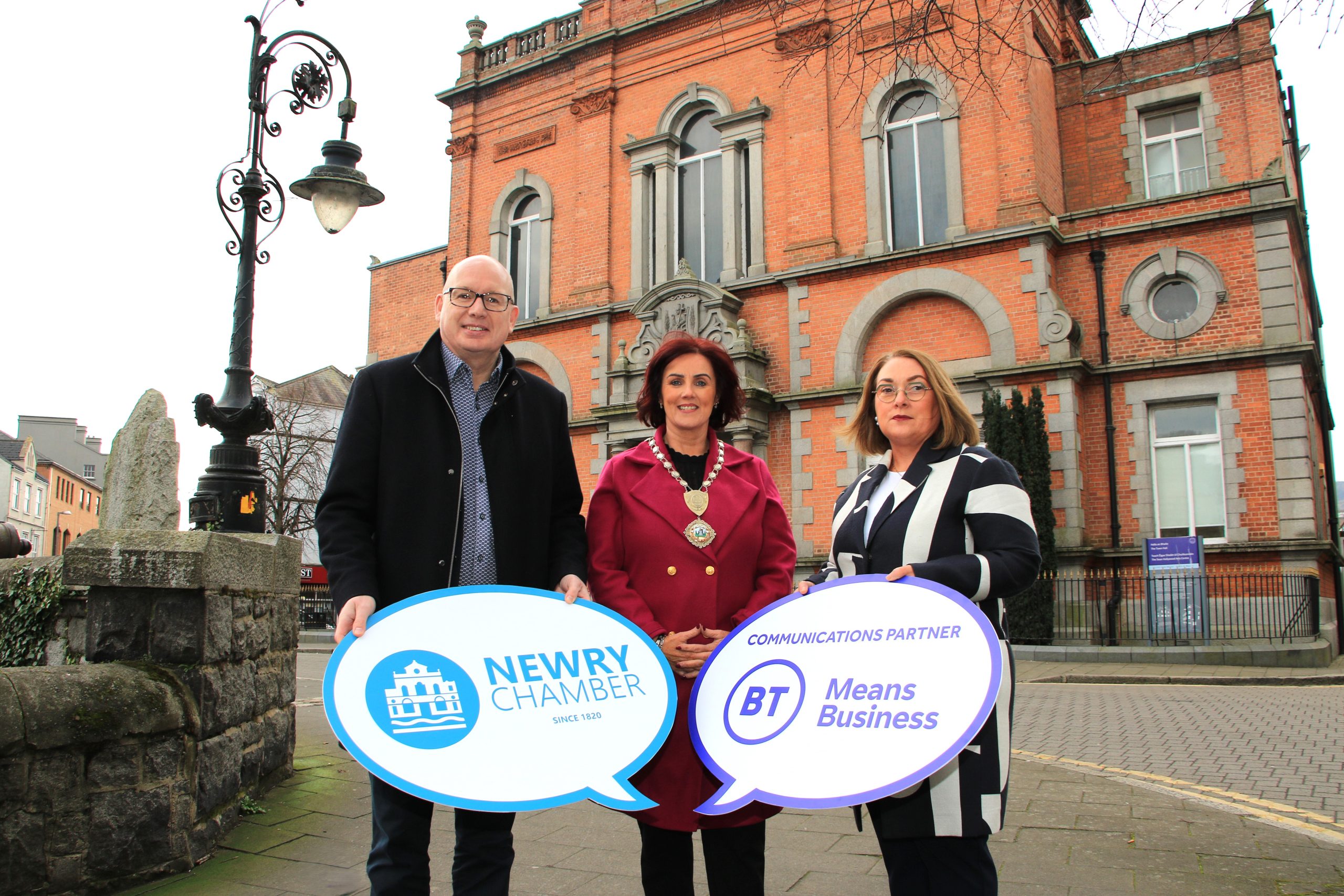 Newry Chamber Announce BT as Communications Partner - Newry Chamber