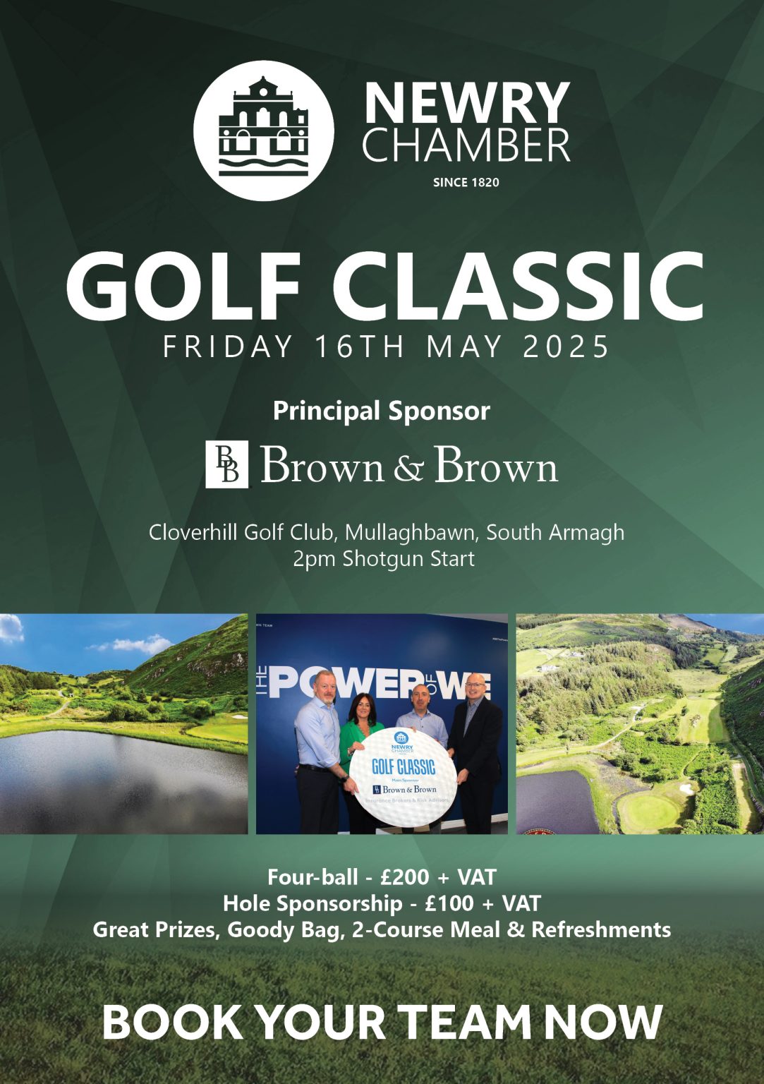 EVENT: Newry Chamber Golf Classic 2025 - Newry Chamber