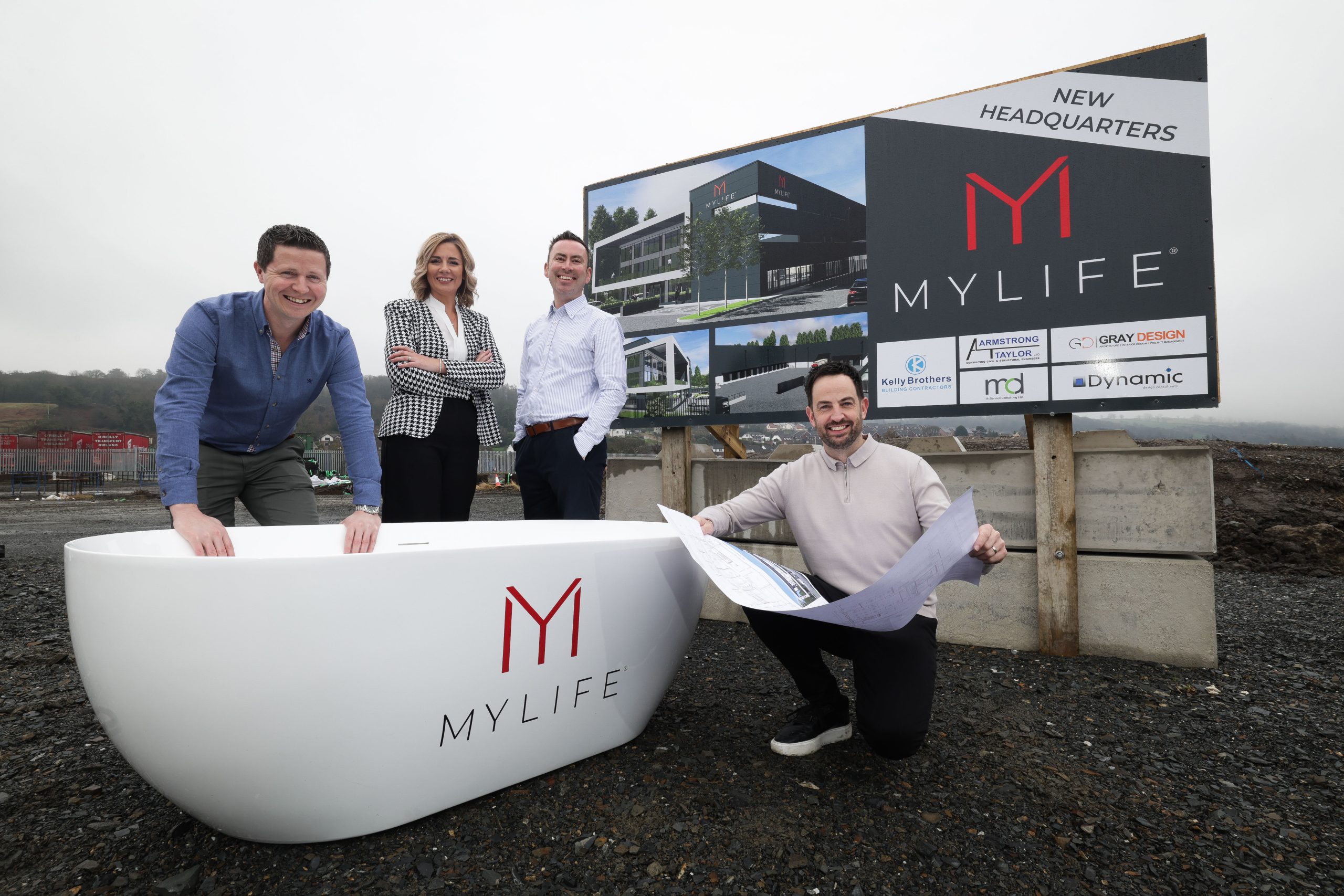 MyLife 'Taps' into Growth with £15 million Investment in New Newry HQ ...