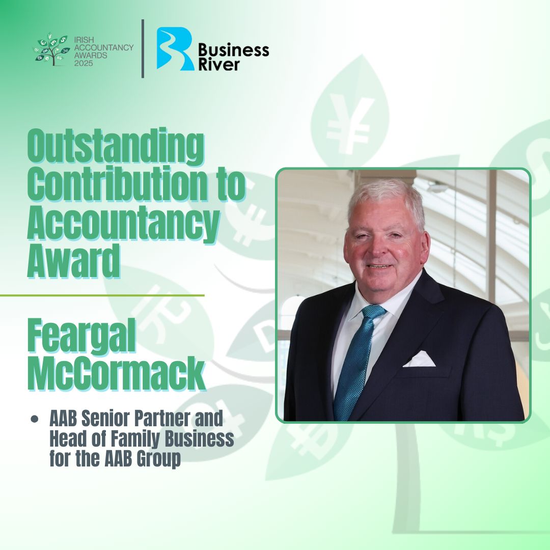 AAB's Feargal McCormack to Receive Outstanding Contribution to ...