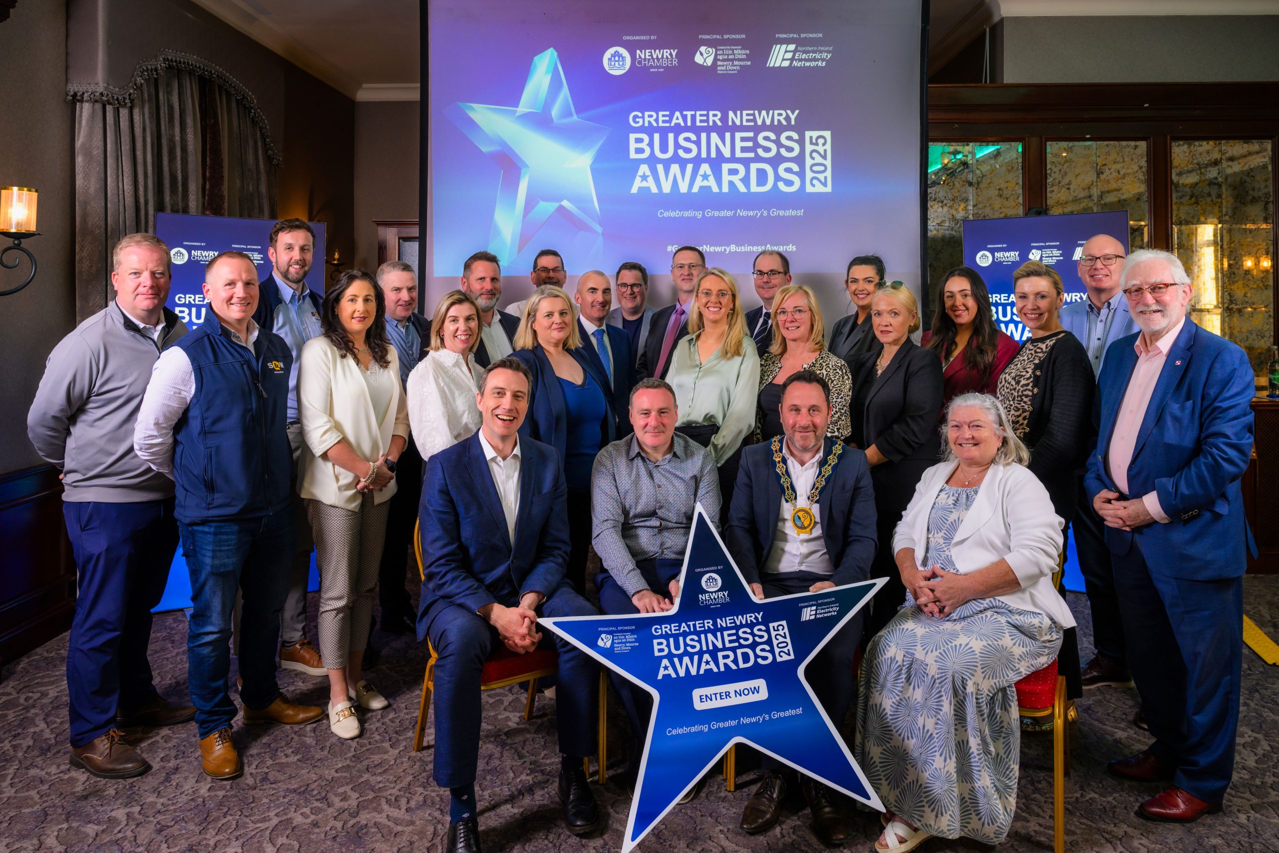Entries Open for 2025 Greater Newry Business Awards - Newry Chamber