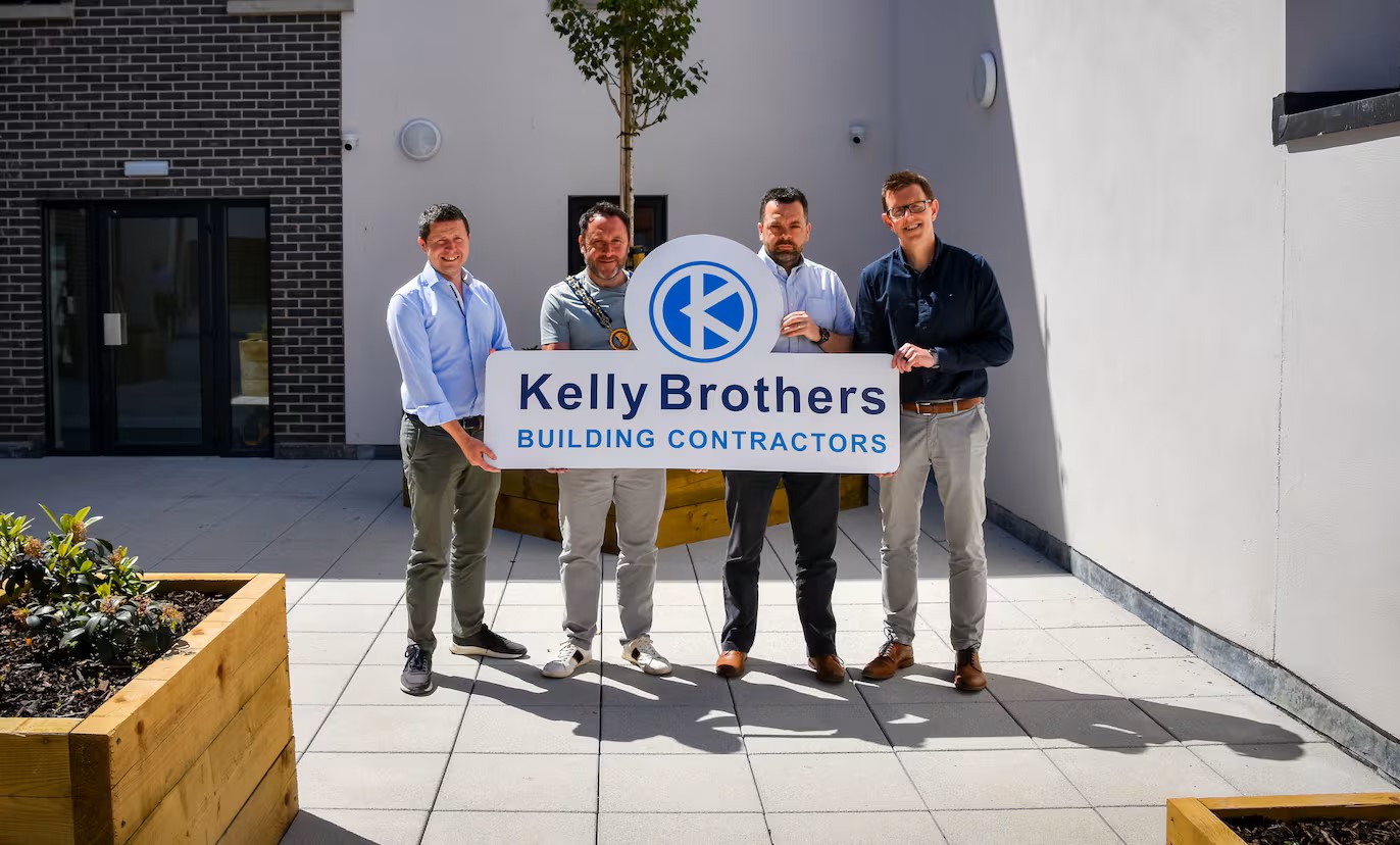 Kelly Brothers Complete Multimillion Pound Housing Development at ...