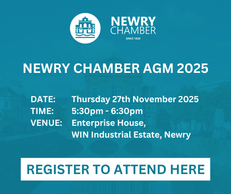 EVENT: Newry Chamber AGM 2025 - Newry Chamber