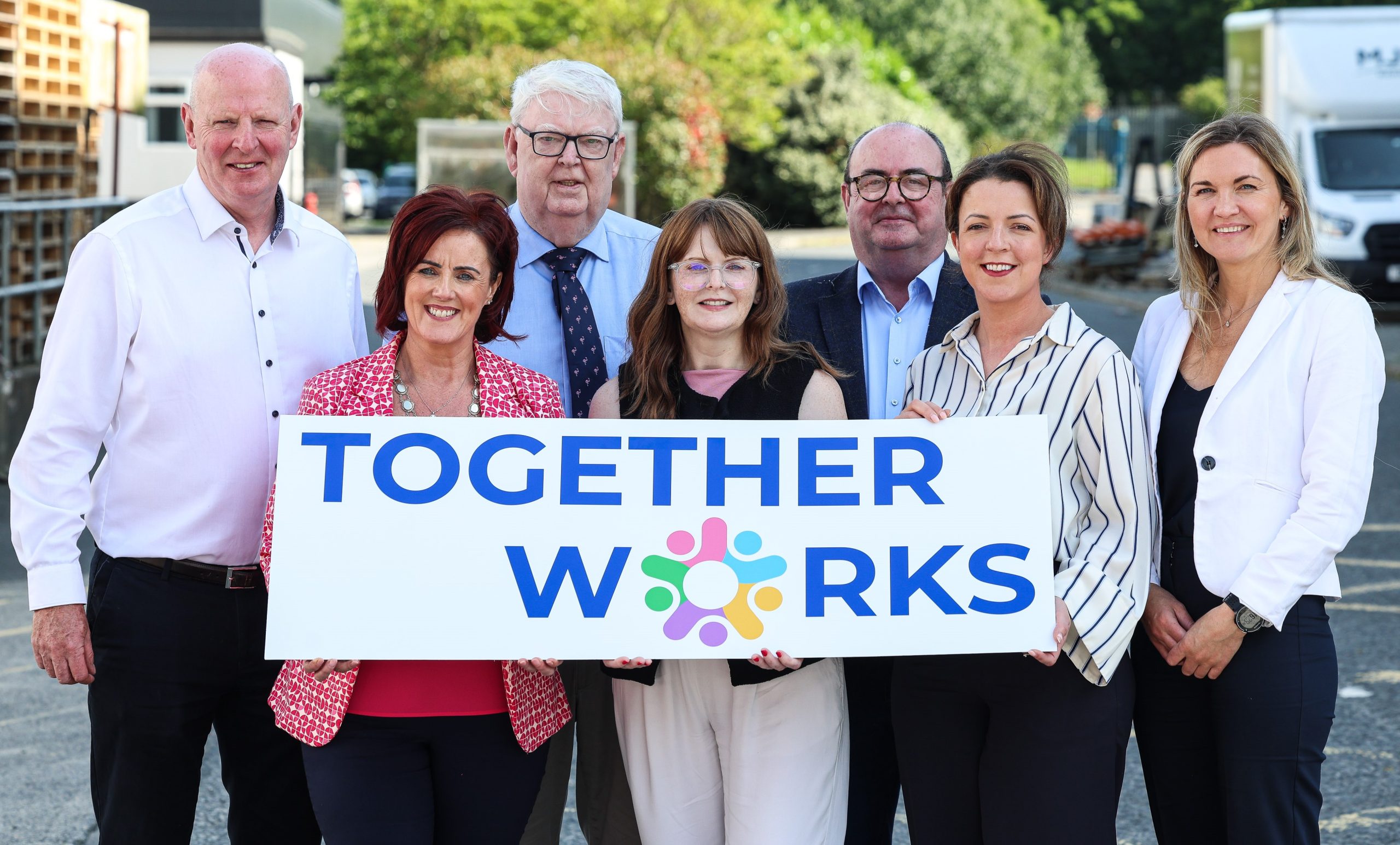 Minister Launches 'Together Works' Pilot Scheme in Newry - Newry Chamber