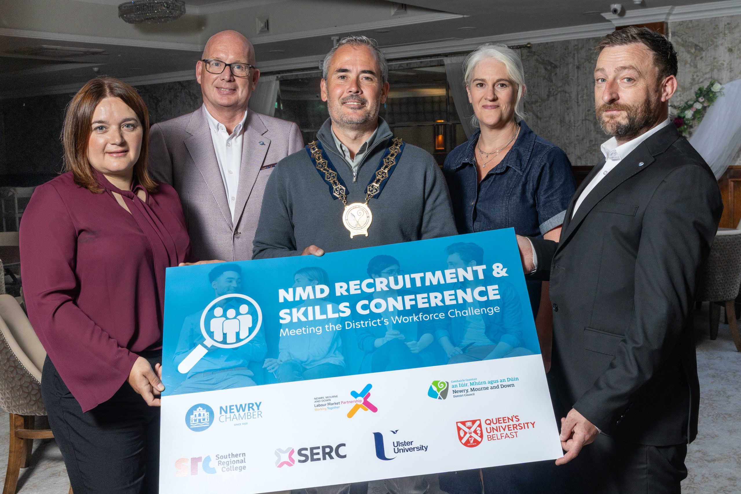 2025 Newry, Mourne and Down Recruitment & Skills Conference Launched ...