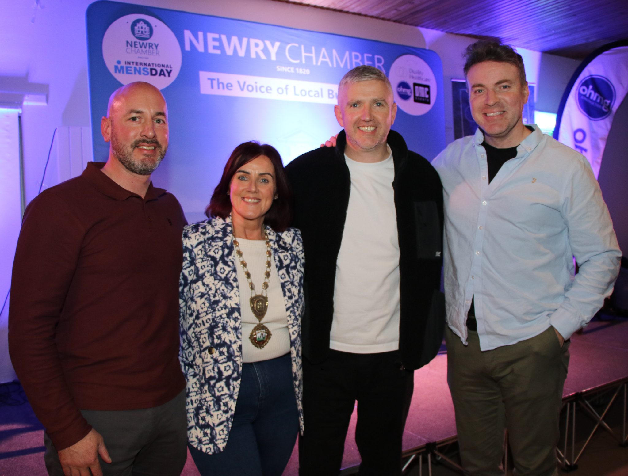 Newry Chamber Hosts Hugely Successful Second International Men's Day ...