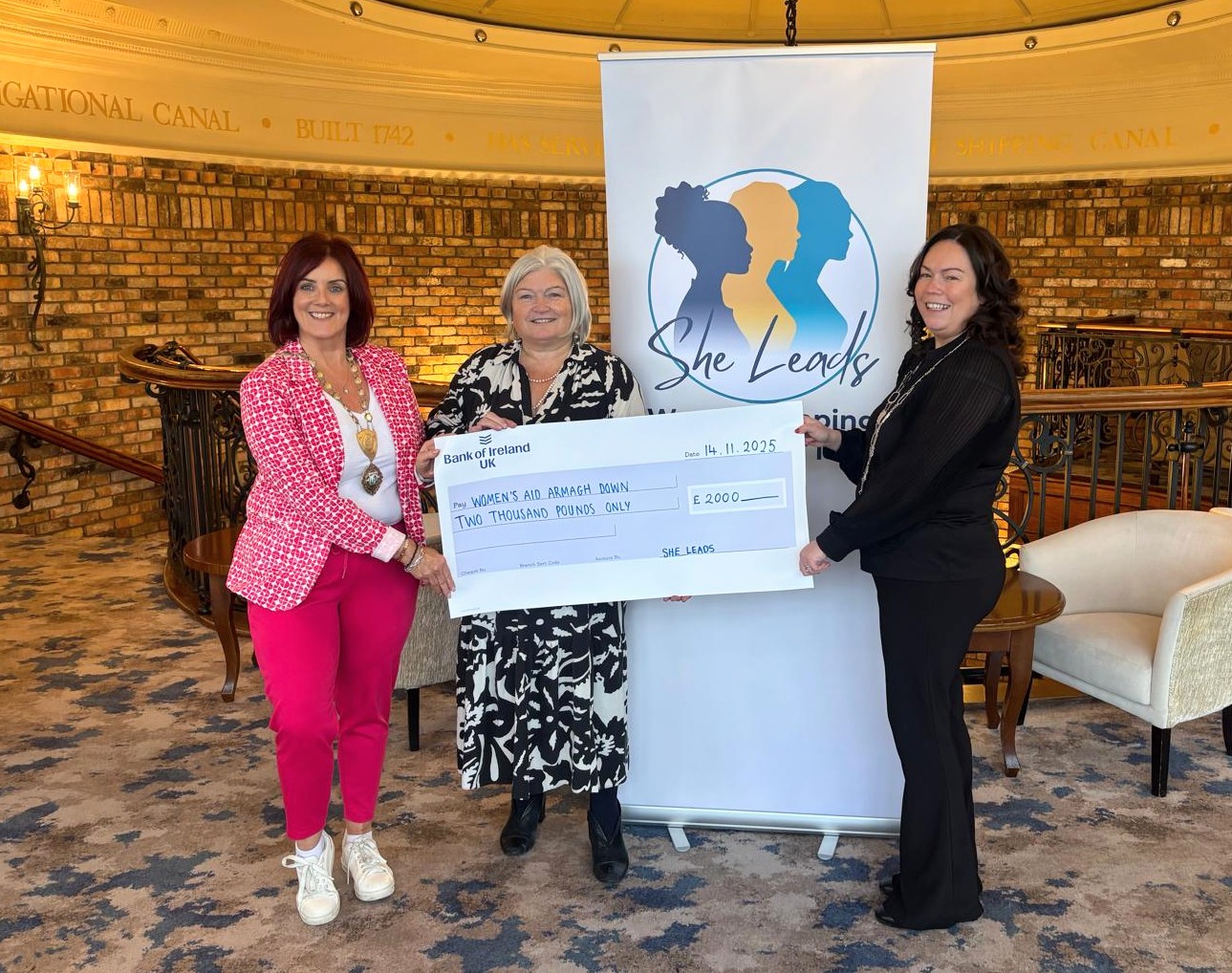 'She Leads' Cross-Border Event Raises €8,900 for Women's Refuges ...