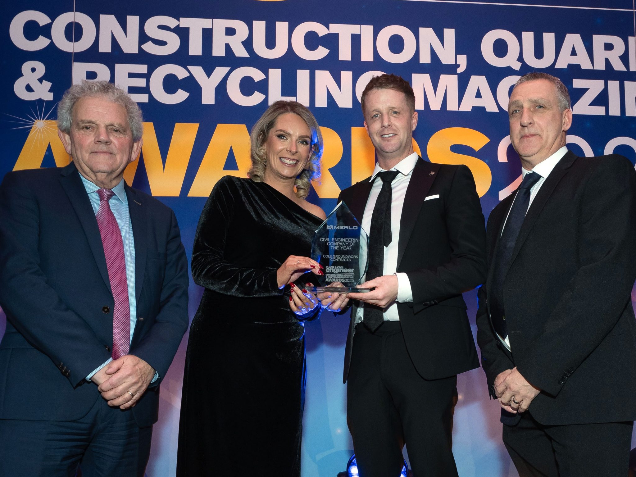 Cole Groundwork Contracts Wins Civil Engineering Company of the Year at ...