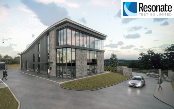 Resonate Testing's Multi-Million Newry Space Testing Facility Gets ...